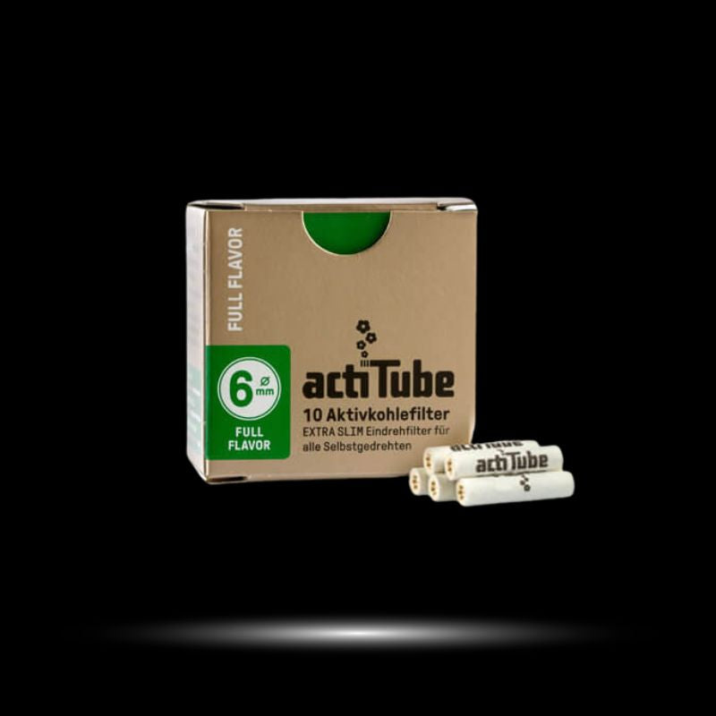 FILTRE CHARBON ACTIF | EXTRA SLIM